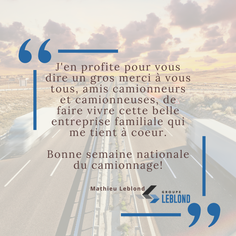 Nouvelles | Groupe Leblond
